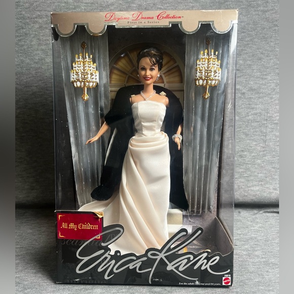 Mattel | Toys | Erica Kane All My Children Daytime Drama Collection 2 ...